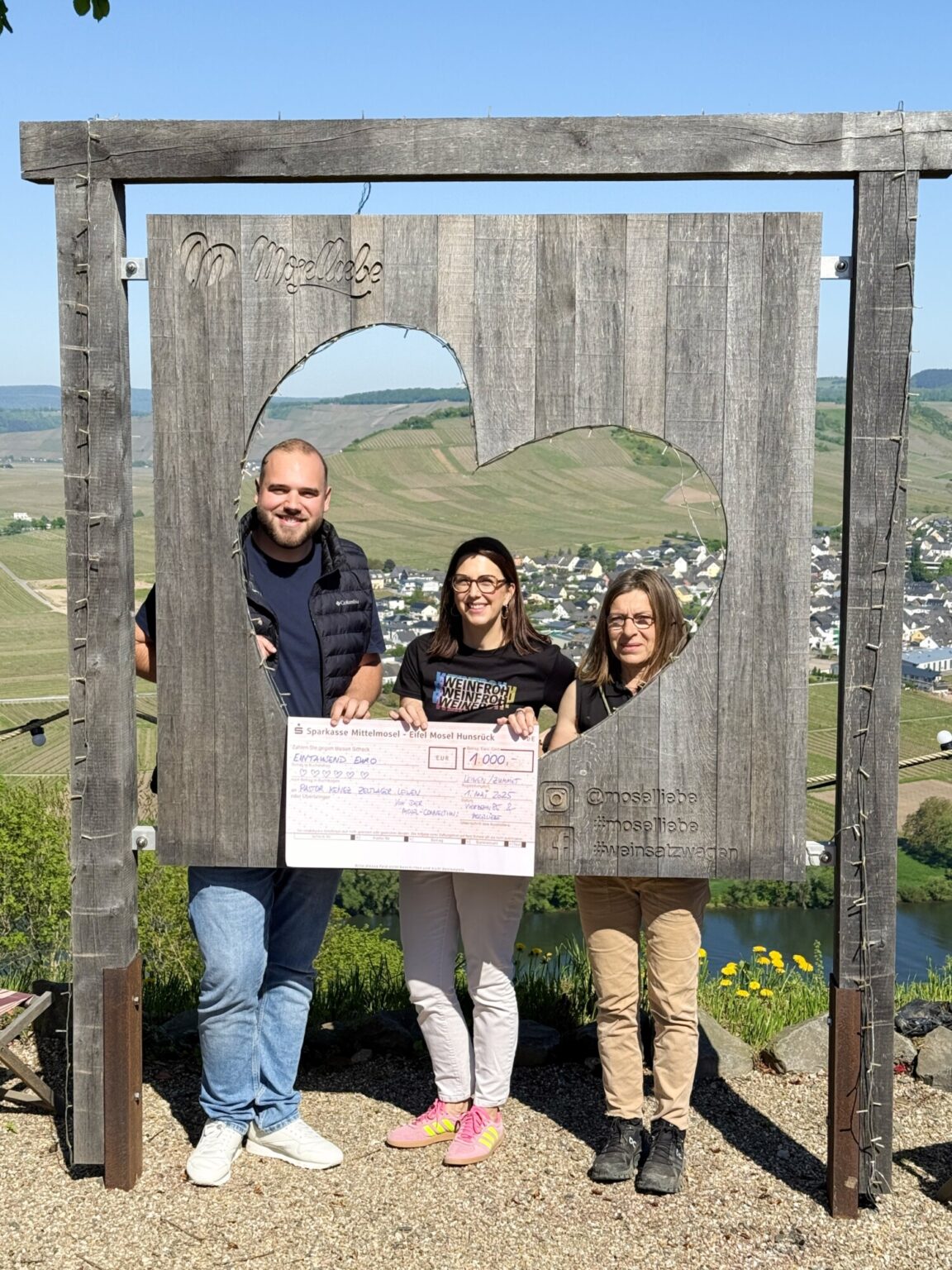 Spende an das Pastor Kenez Zeltlager Leiwen – Leiwen