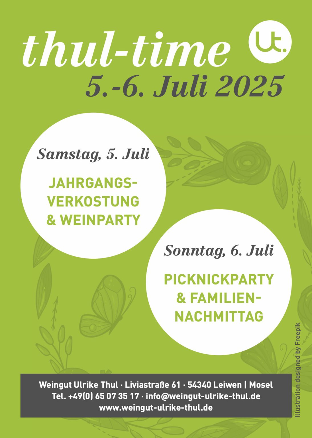 Thul-Time – Leiwen