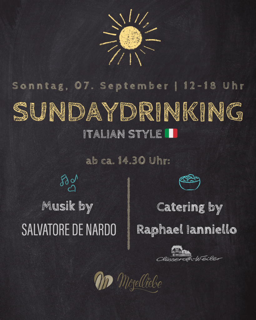 Sundaydrinking – Italian Style – Leiwen